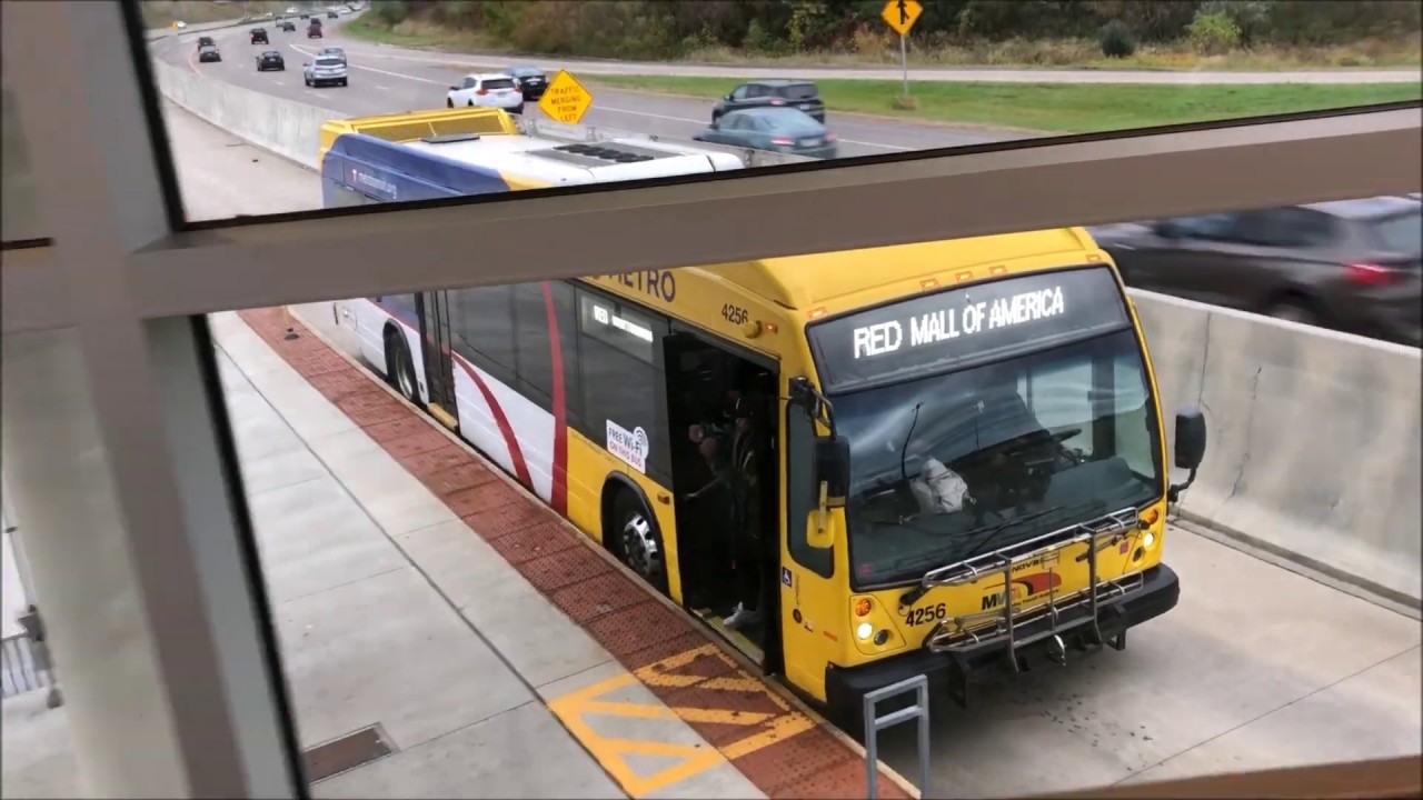 METRO Red Line BRT Runbys 10/20-26/19 - YouTube