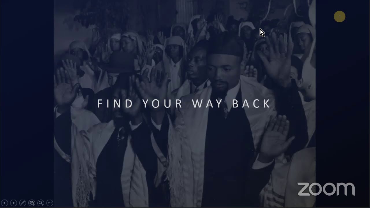 FIND YOUR WAY BACK - YouTube