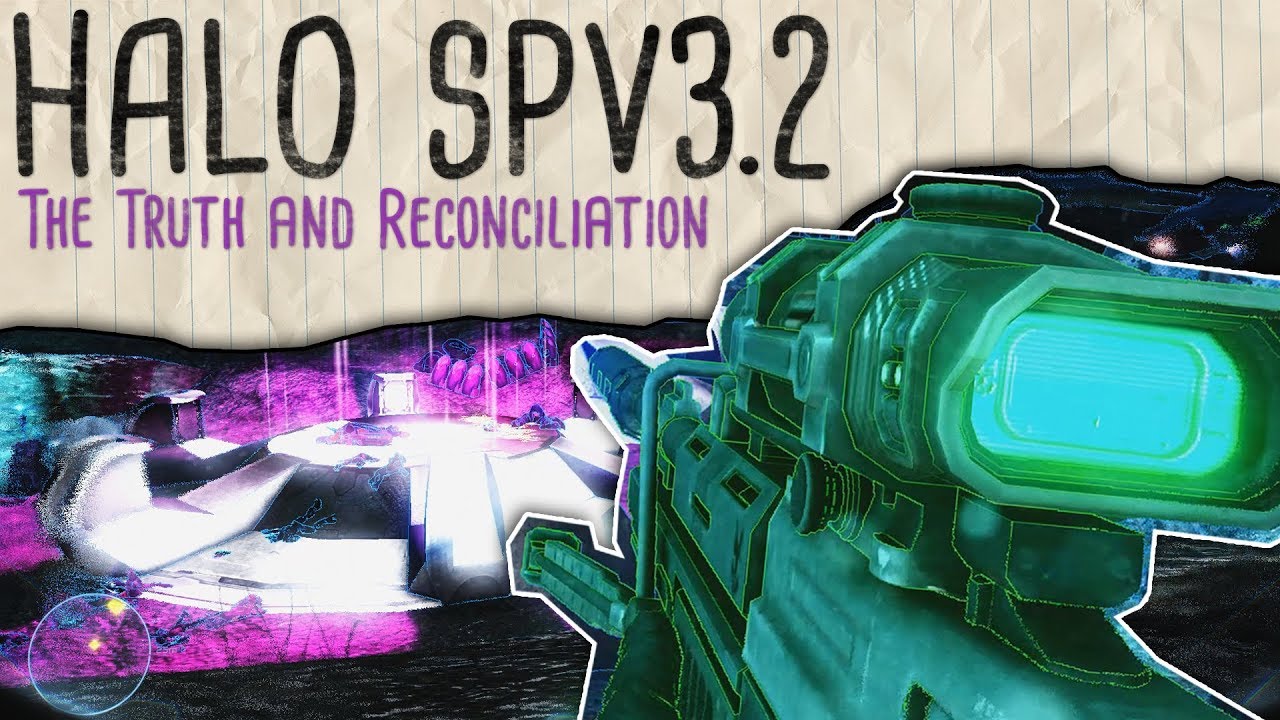 Let's Play Halo SPV3.2 (Combat Evolved Mod) Ep. 3 The Truth and ...