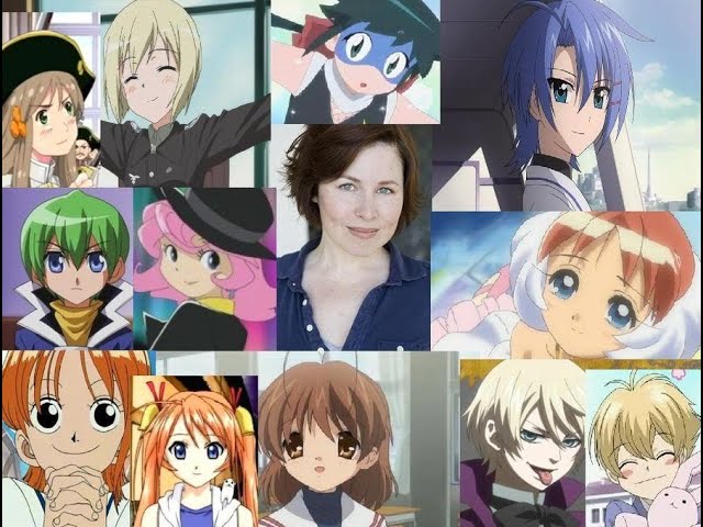 Luci Christian Voice Actress