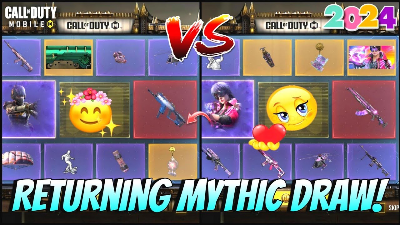 🤯Season 6 All Returning Mythic Lucky Draw! | Mythic Fennec & Mythic AK ...