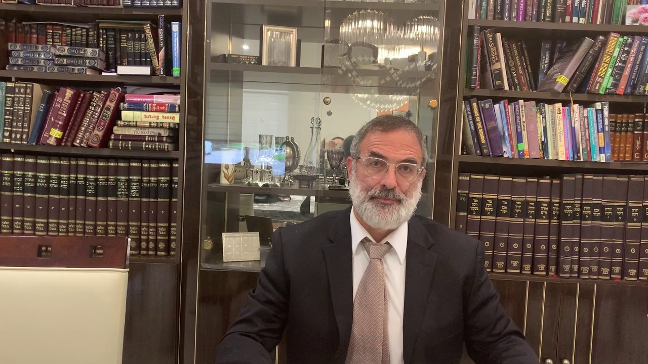 Rabbi Fried - Parshas Nasso - YouTube