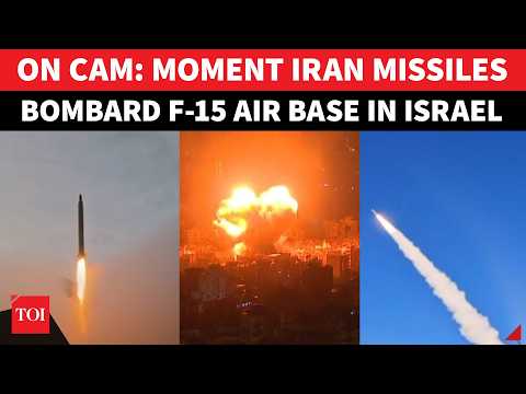 EXPLOSIVE! Iran HITS F-15 Air Base In Israel’s Haifa; US Radar Sites BOMBED In Shock Missile Blitz