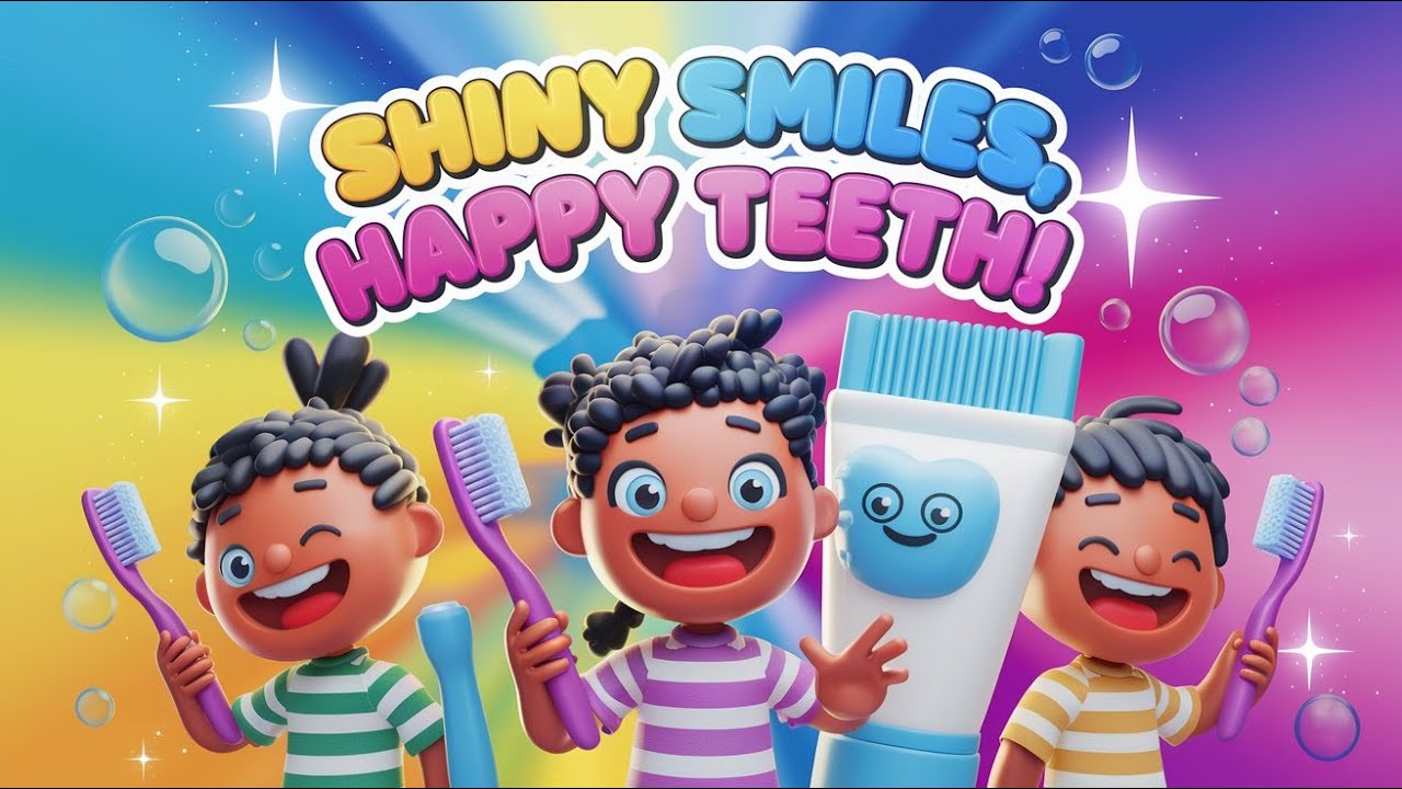 Shiny Smiles, Happy Teeth! #nhactienganhthieunhi #musickidssongs - YouTube
