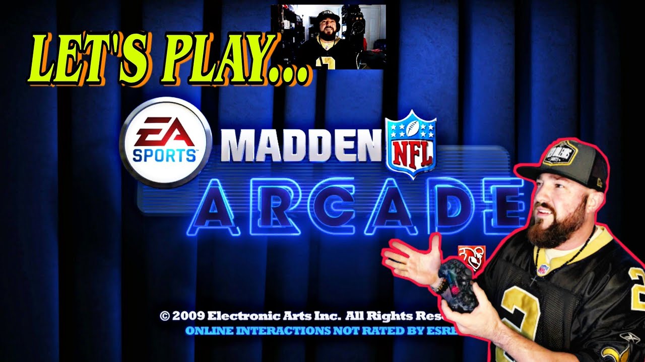 Let's Play MADDEN NFL ARCADE | PS3 Gameplay - YouTube