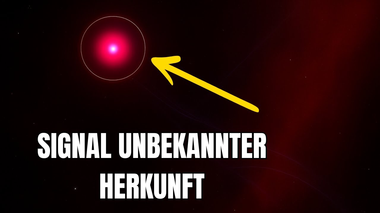 Etwas sendet alle 44 Minuten Signale aus dem All… und niemand weiß, was ...