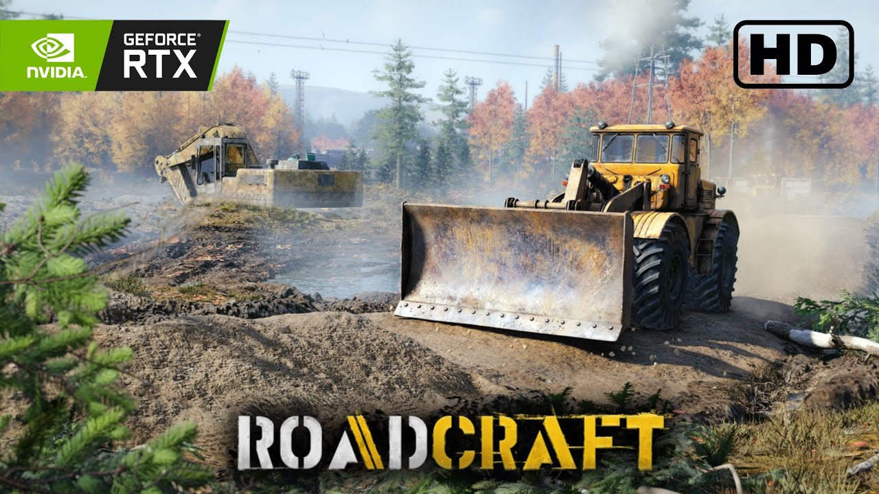 RoadCraft - Vehicle Simulation | PC Gameplay (High Graphic) - YouTube