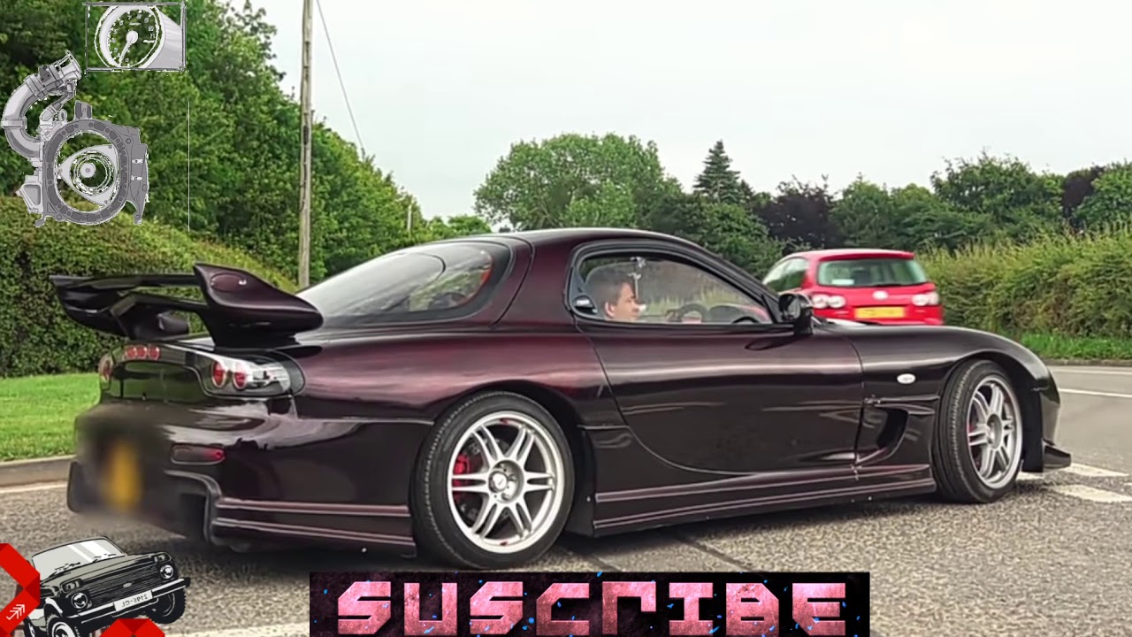 Sound rx7 Mazda - YouTube