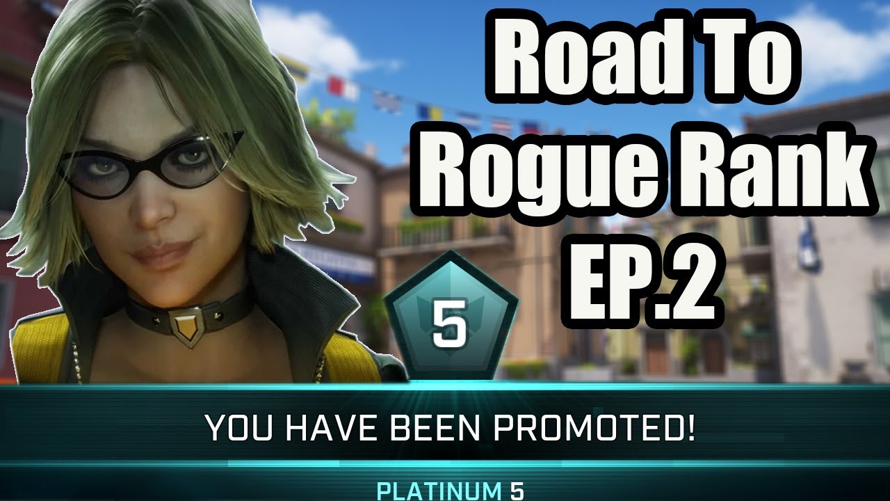 Rogue Company - Road To Rogue Rank EP.2! | I'm Platinum Rank Now ...