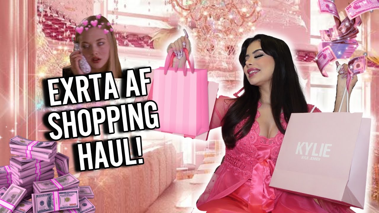 MASSIVE GIRLY PINK HAUL (Juicy Couture, Hello Kitty & Fashion Nova ...