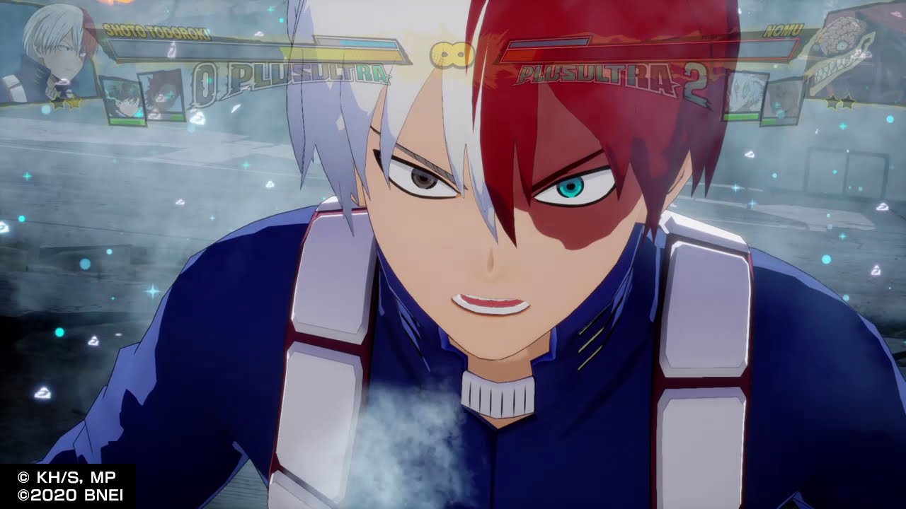 MY HERO ONE'S JUSTICE 2 Shoto Todoroki vs Nomu - YouTube
