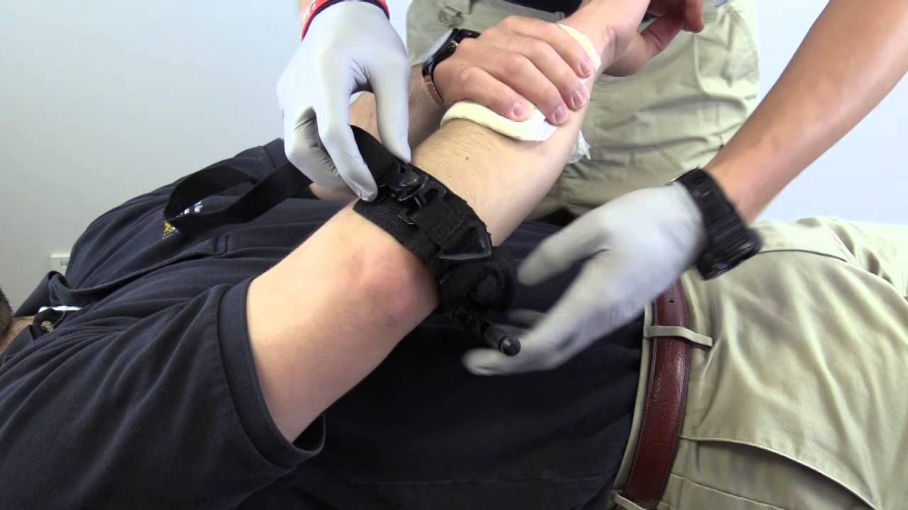 Bleeding Control and Shock Managment - YouTube