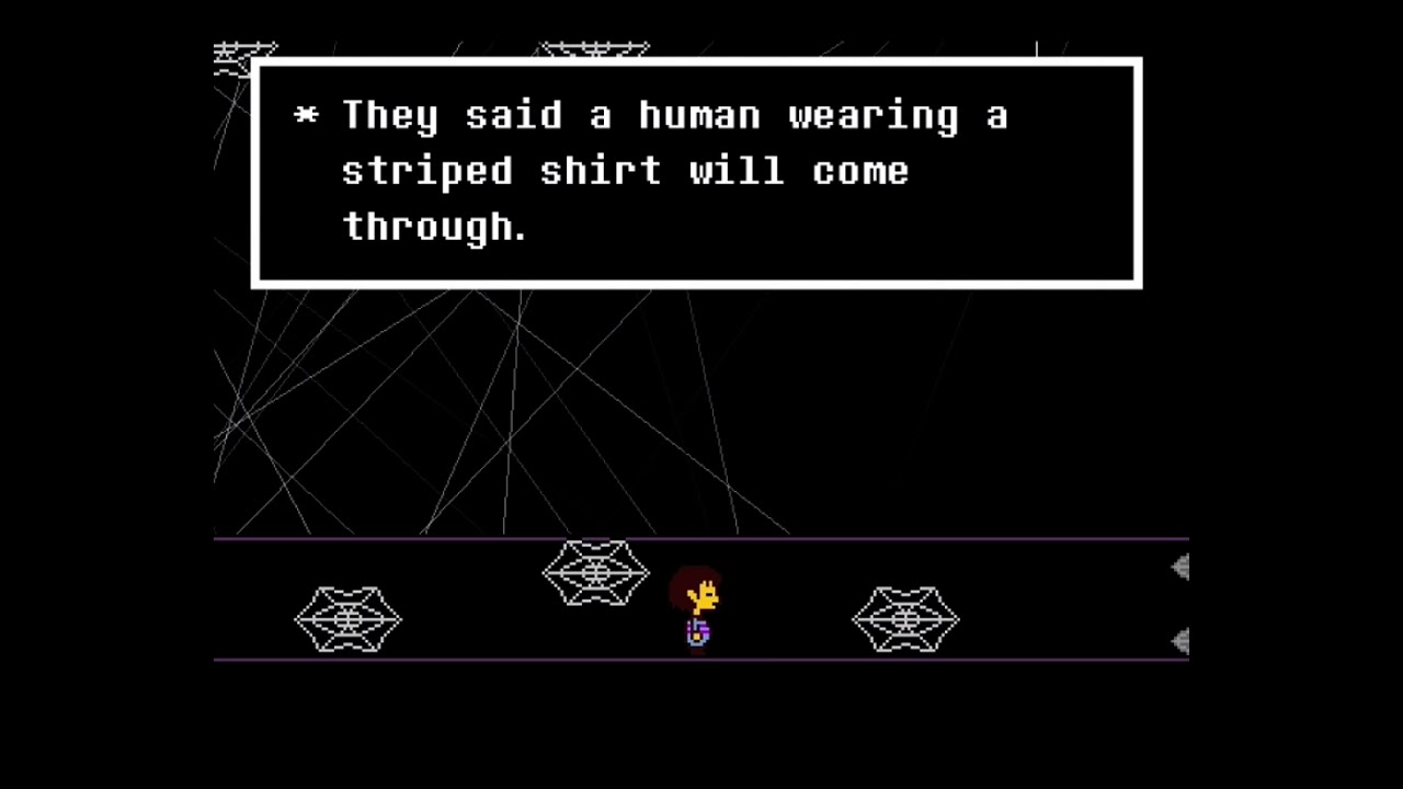 Muffet fight but I use the spider donut to spare muffet - YouTube