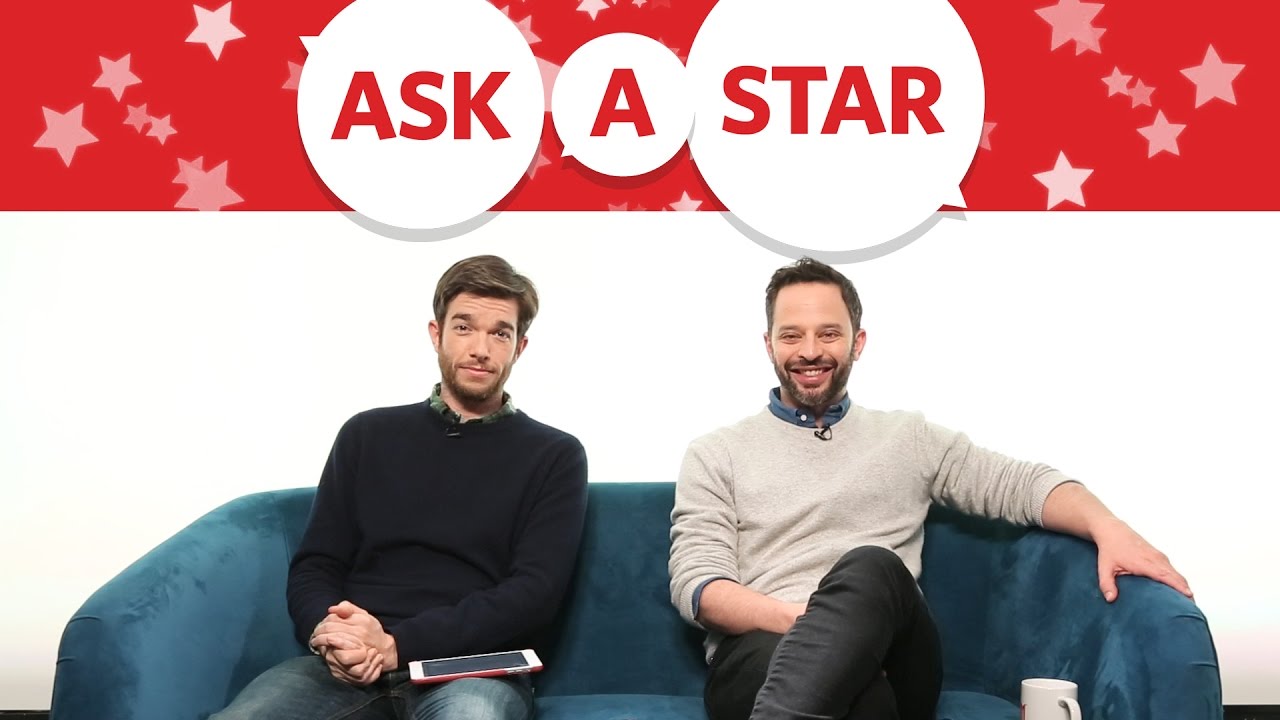 Ask a Star: John Mulaney & Nick Kroll of OH, HELLO ON BROADWAY - YouTube