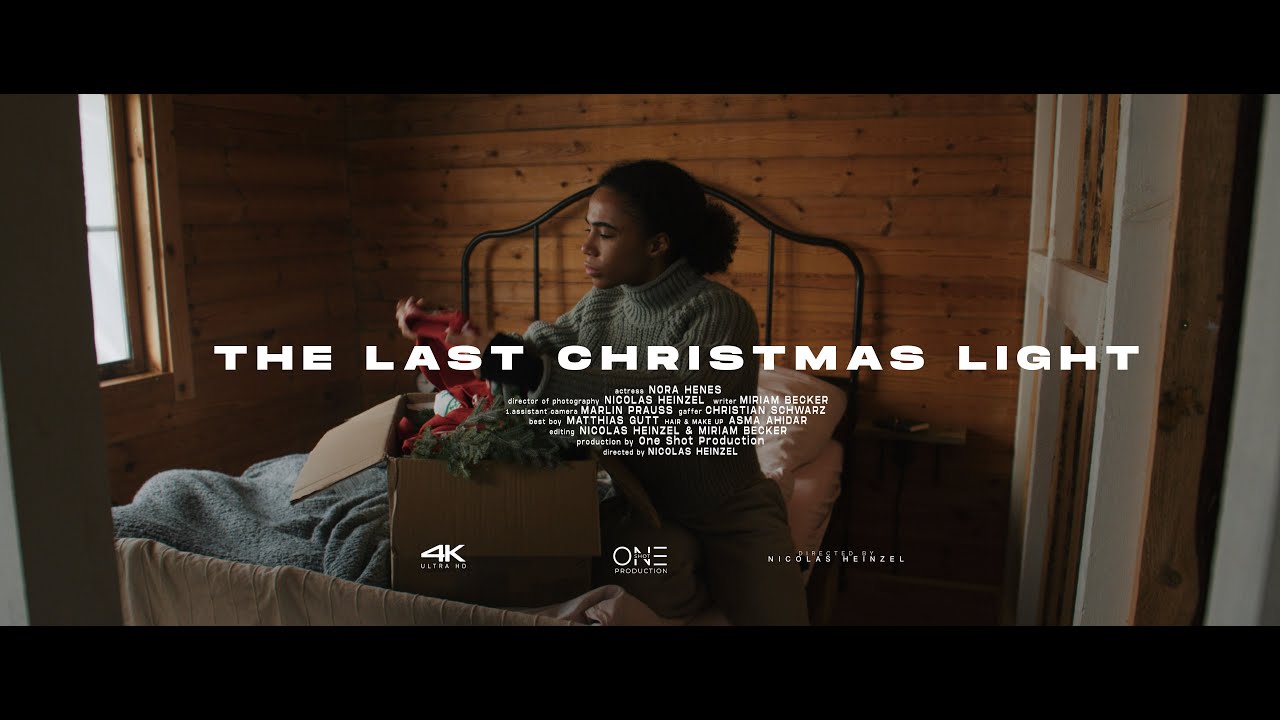 The Last Christmas Light | apocalyptic christmas short film - YouTube