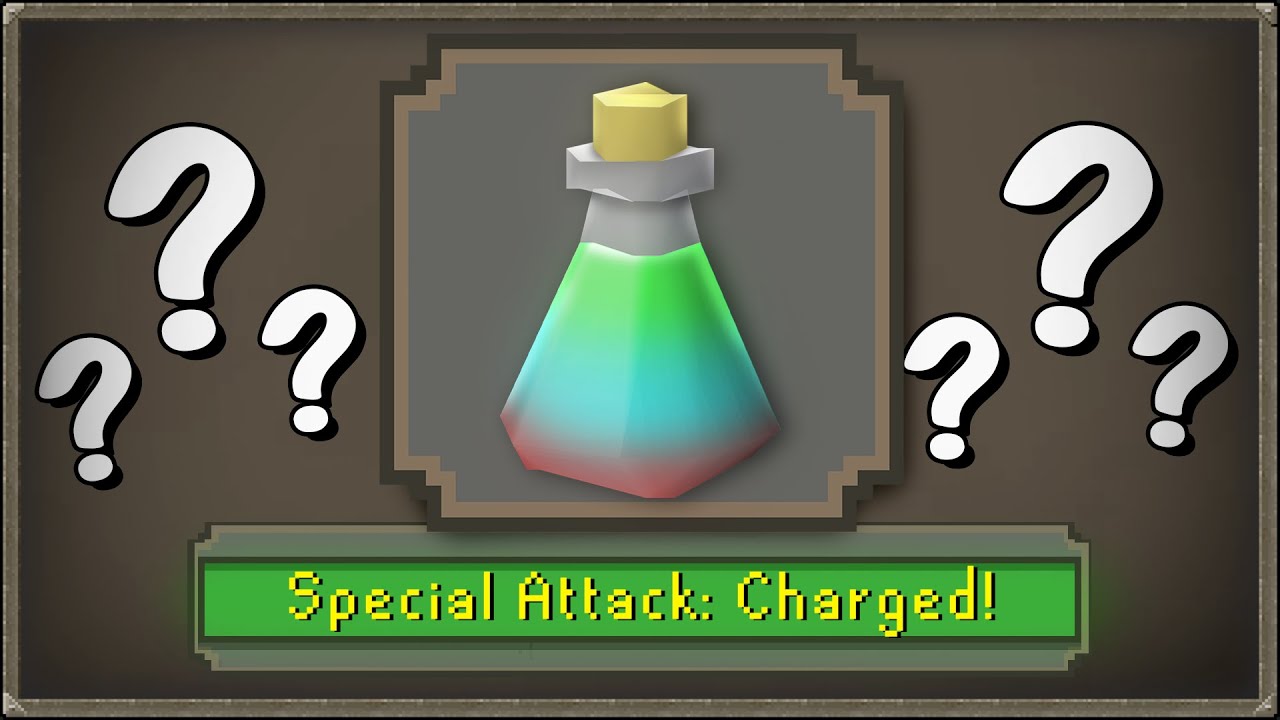 Special Attack Potions Are Coming to RuneScape - YouTube