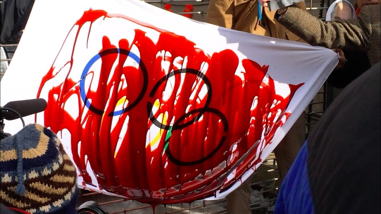 Bloody Rings, the legacy of the Sochi Olympics #CheersToSochi - YouTube