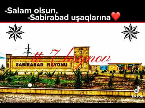 Salam olsun Sabirabad uşaqlarına