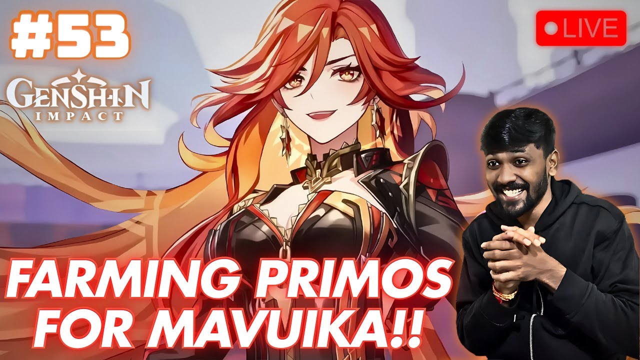 Farming Primos For The Pyro Archon!! | Ep. 53 - YouTube