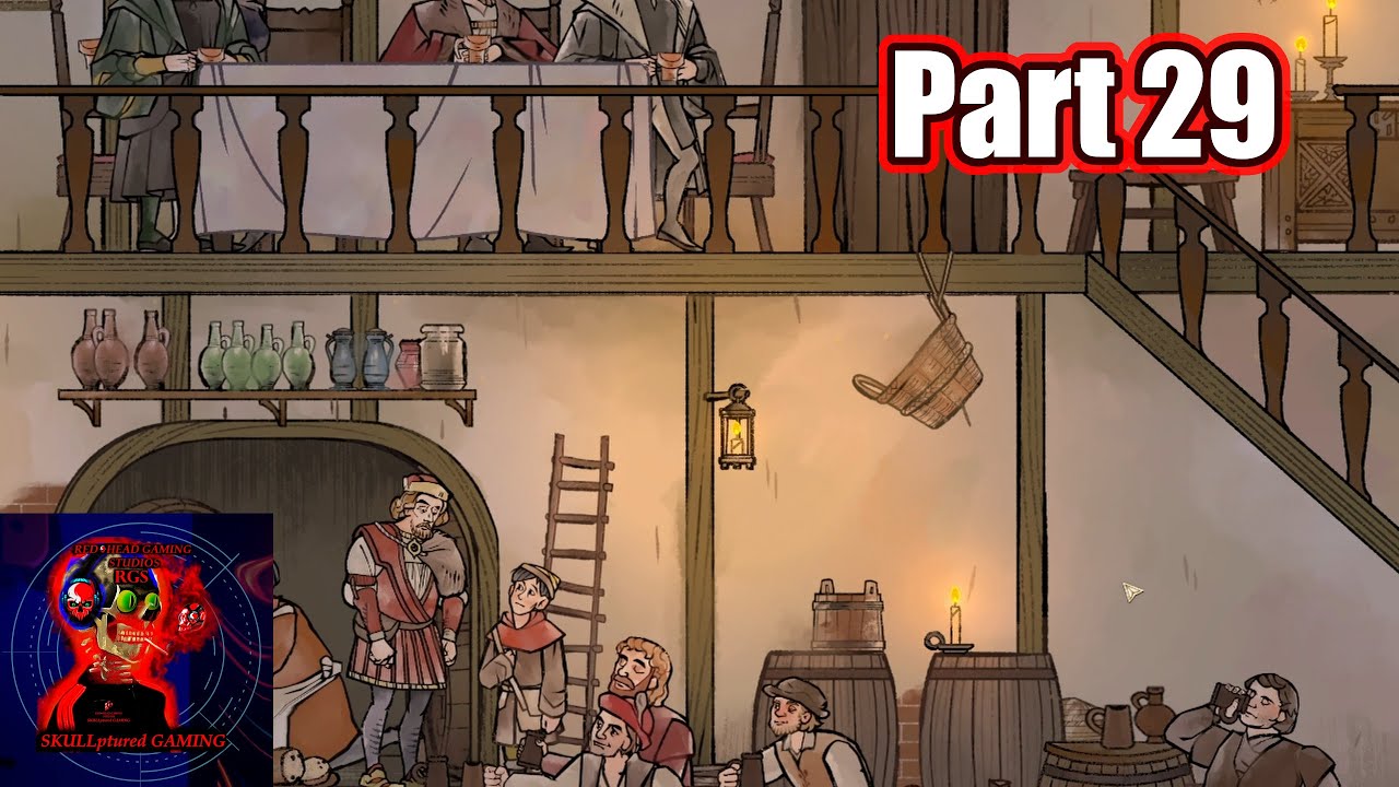 Pentiment Walkthrough Gameplay Part 29 Buying A Round Of Drinks (No ...