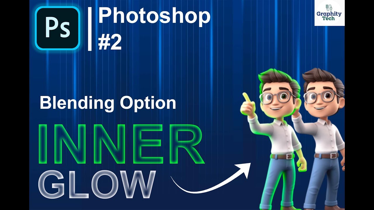 Inner Glow Effect In Photoshop | Photoshop Tutorial #innerglow # ...