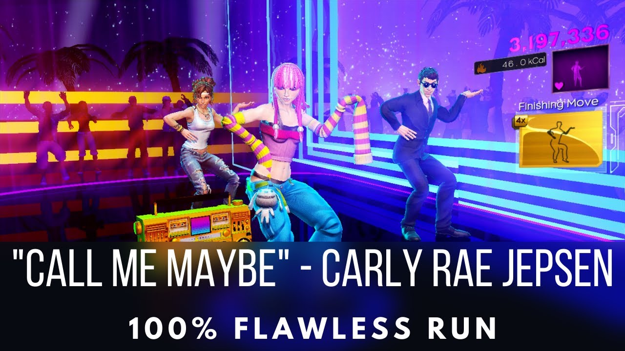 Dance Central 3 - Call Me Maybe - Carly Rae Jepsen - Flawless Run - YouTube