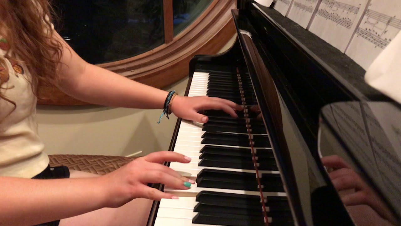 "Forsaken" by Michele McLaughlin Piano Cover - YouTube