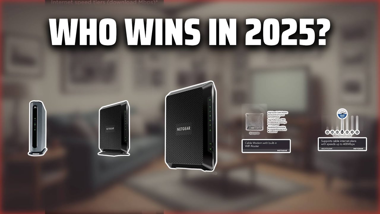 The Top 5 Best Spectrum Modem Router in 2025 - Must Watch Before Buying ...