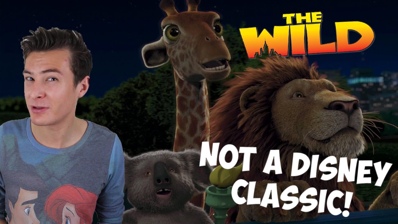 The Wild is NOT a Disney Animated Classic! - YouTube