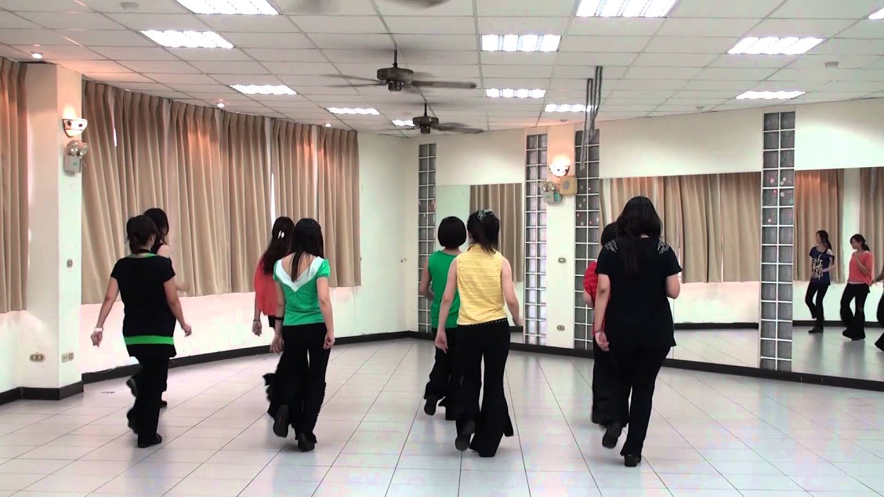 Chasing The Sun ------- Linedance - YouTube