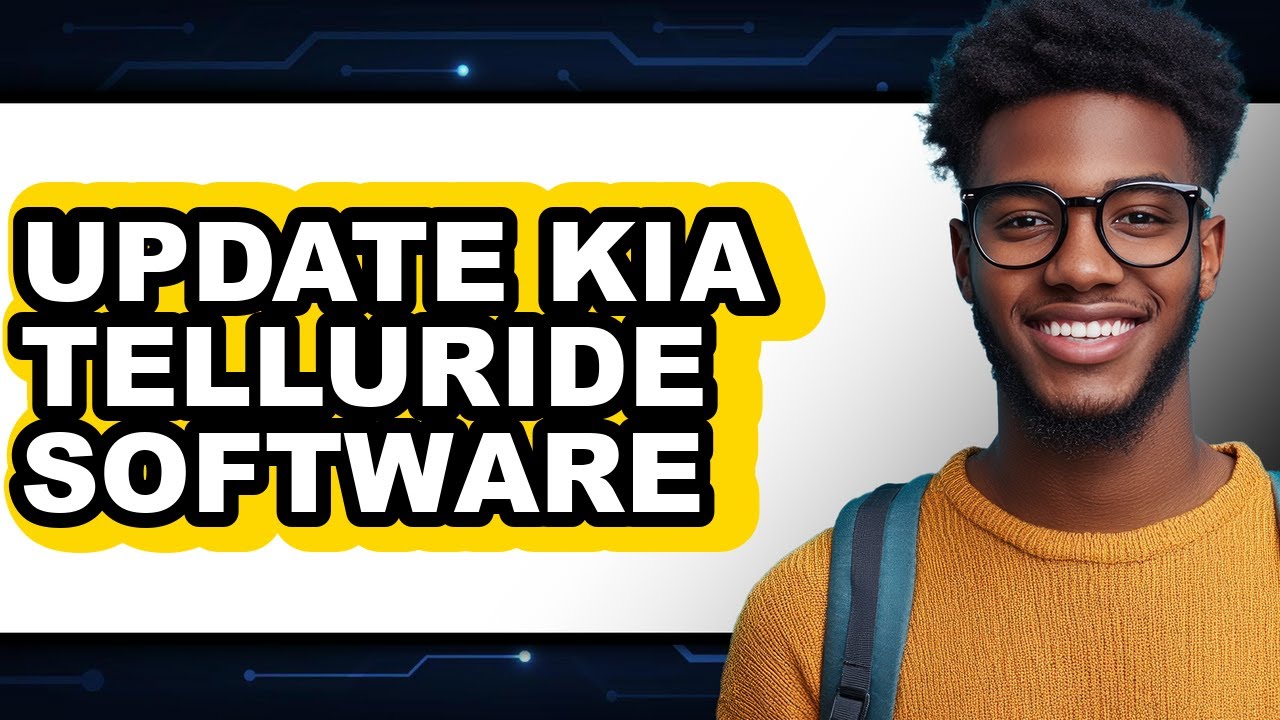 How to Update Kia Telluride Software (Full Guide) - YouTube