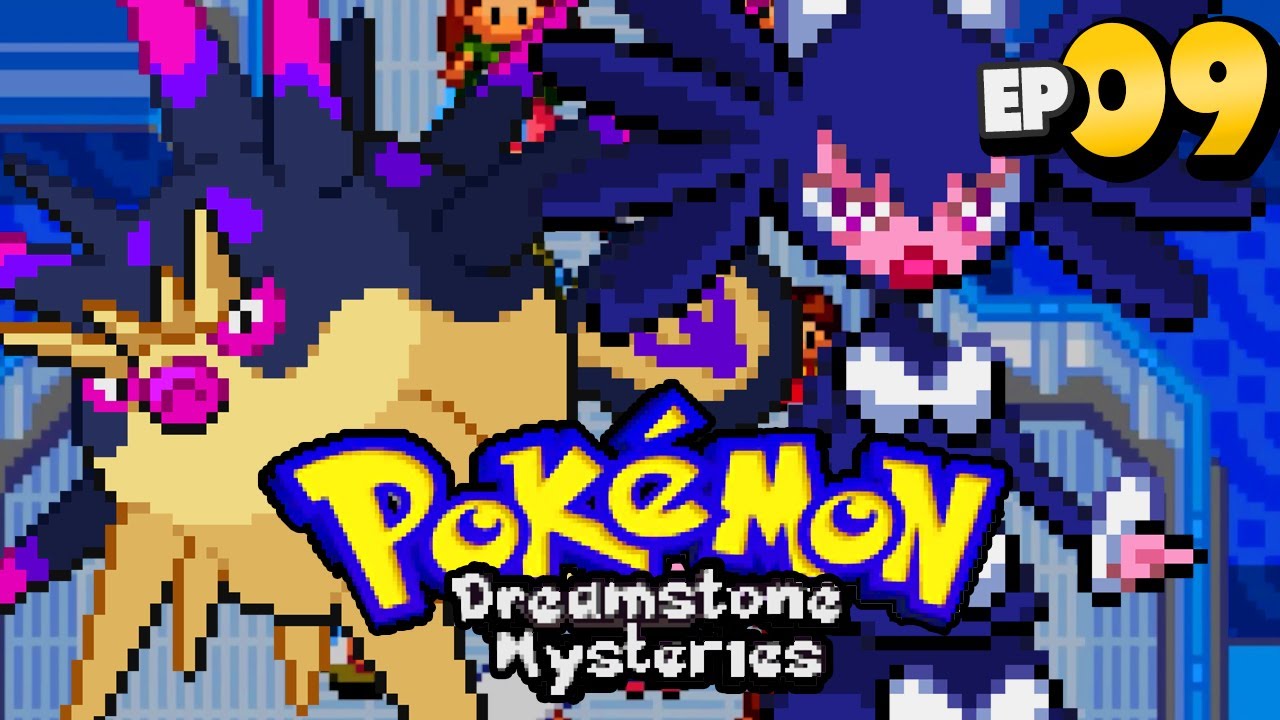 Pokemon Dreamstone Mysteries Part 9 QWIL SQUAD Rom Hack Gameplay ...