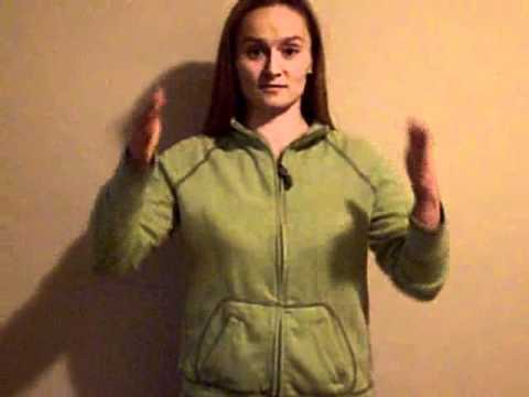 How to sign Box - ASL Vocabulary Series - YouTube