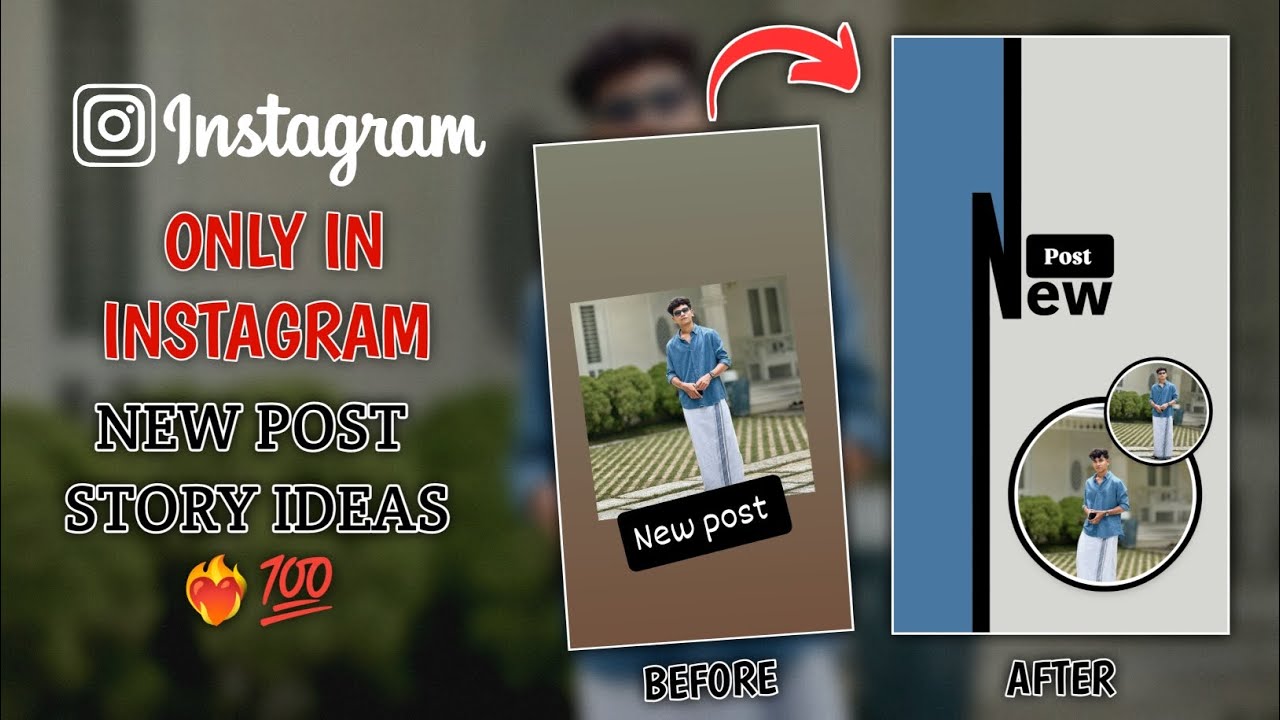 NEW POST IG STORY IDEA #shorts #trending #new #editing #story # ...