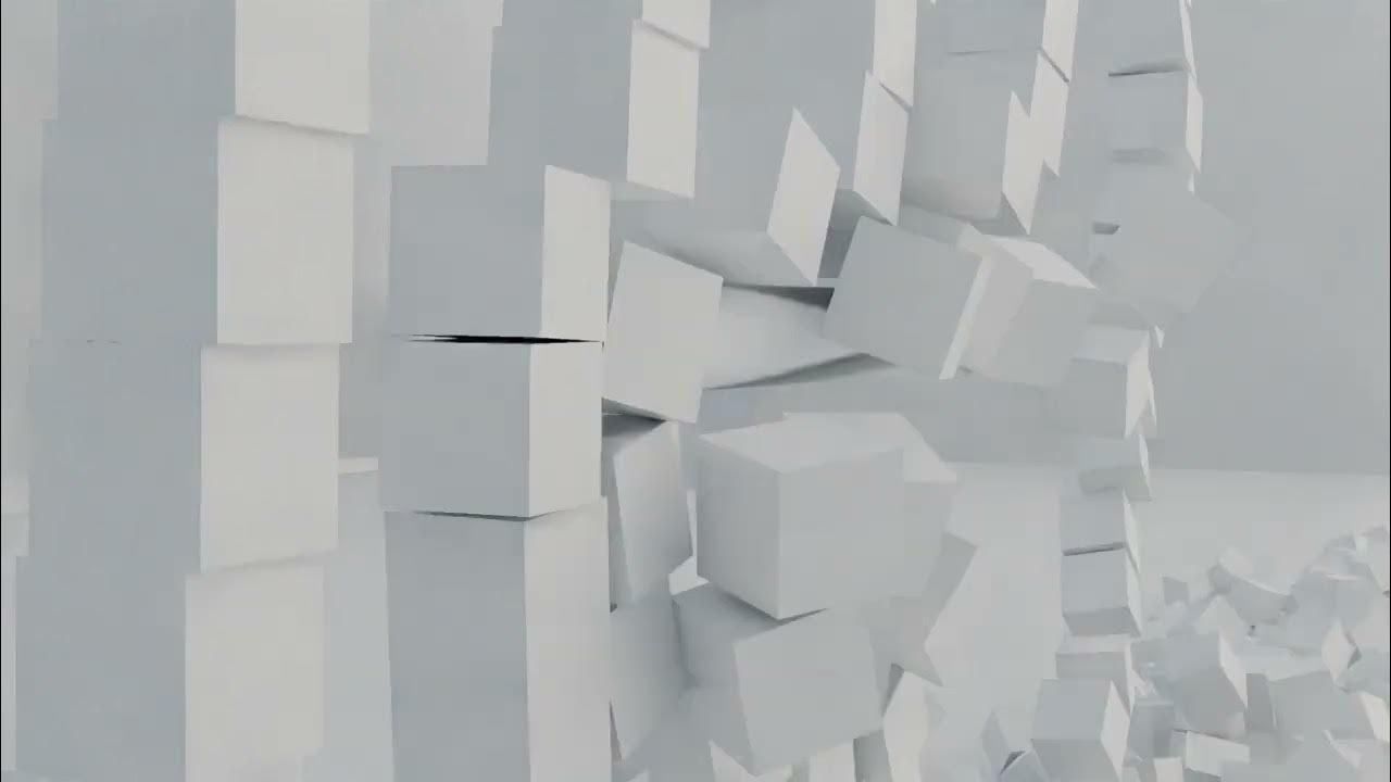 Falling Cubes Animation || Made in Blender 3.0 - YouTube