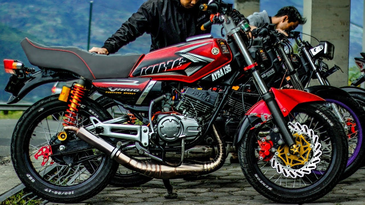 modifikasi rx king style Jogja 😁😁 - YouTube