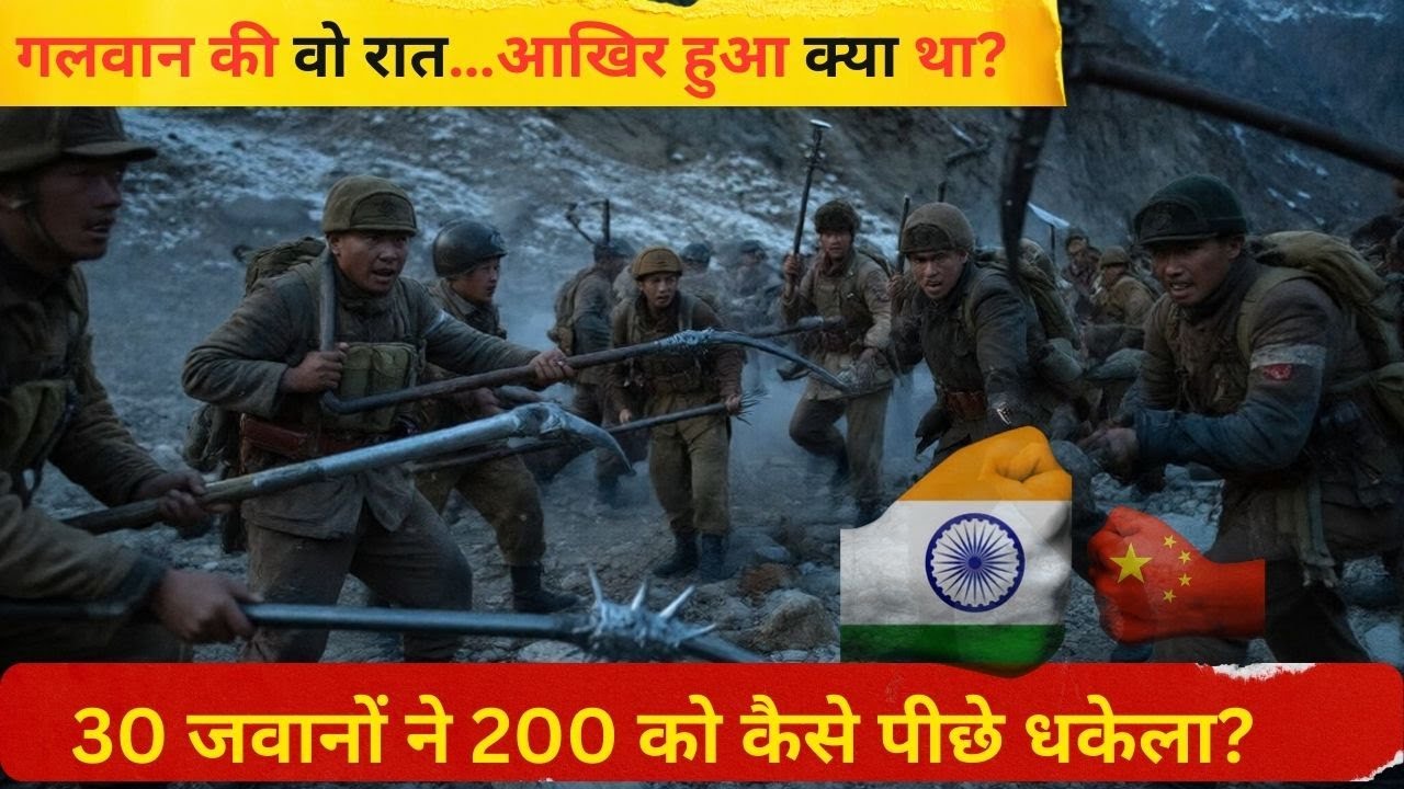 Battle of Galwan | The Real Story Behind the Galwan Valley Clash - YouTube