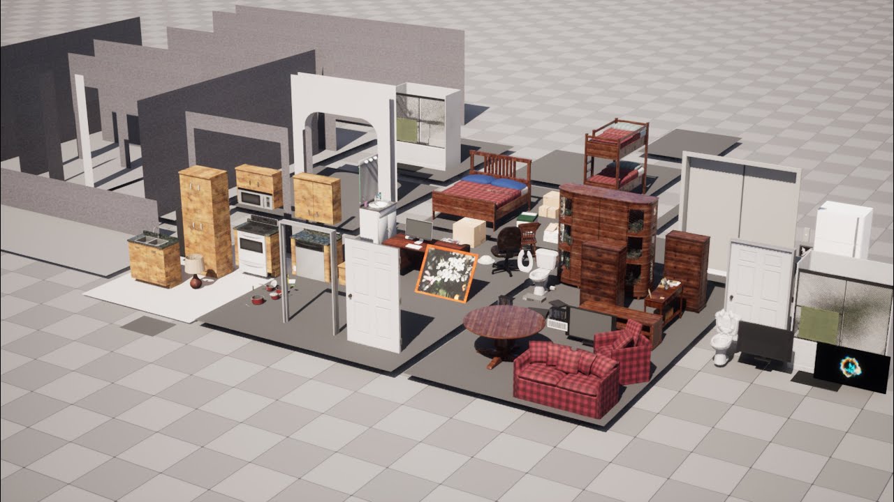 Basement Moduler Environment Pack Unreal Engine 5 - YouTube