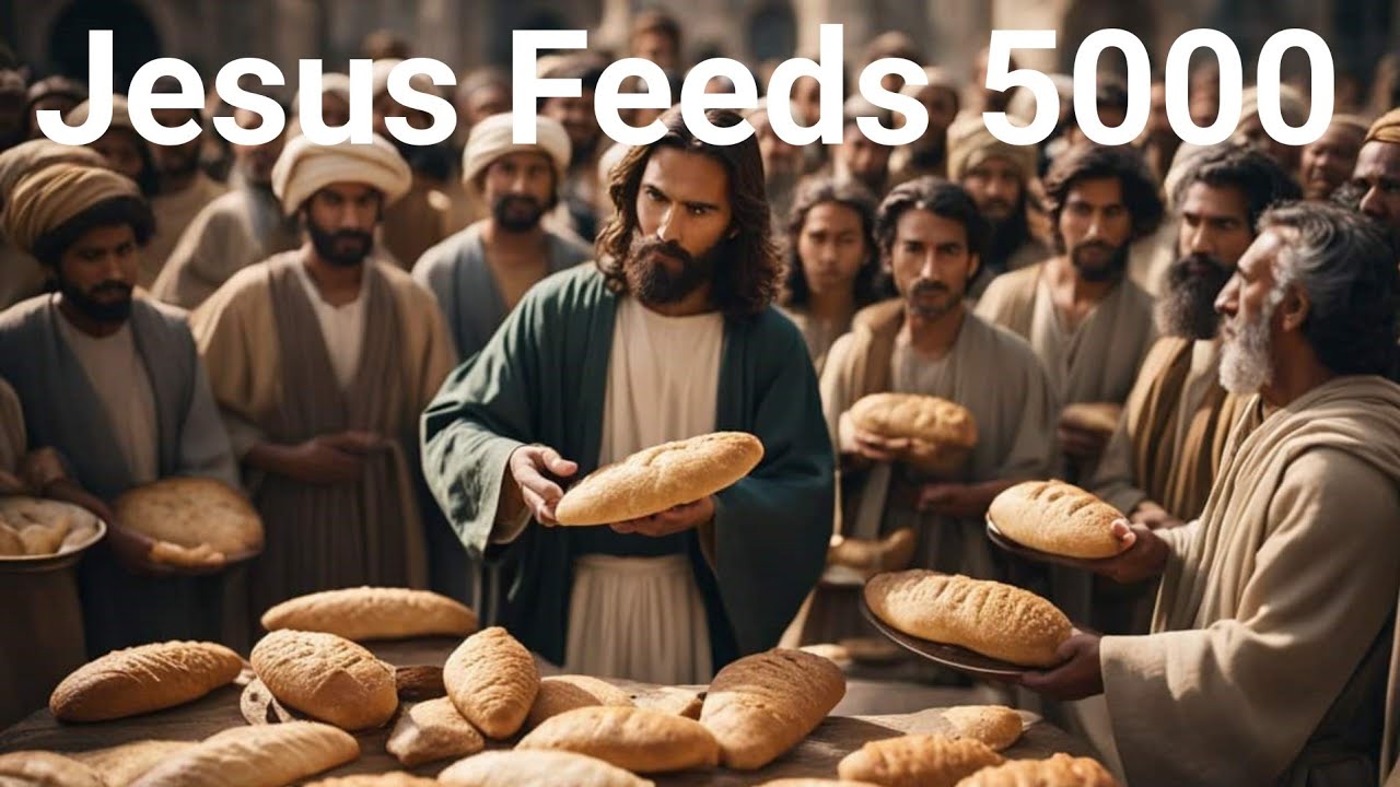 Jesus Feeds 5000 I Jesus Fed 5000 with Fish and Bread I Rashi's New Christian Song I - YouTube