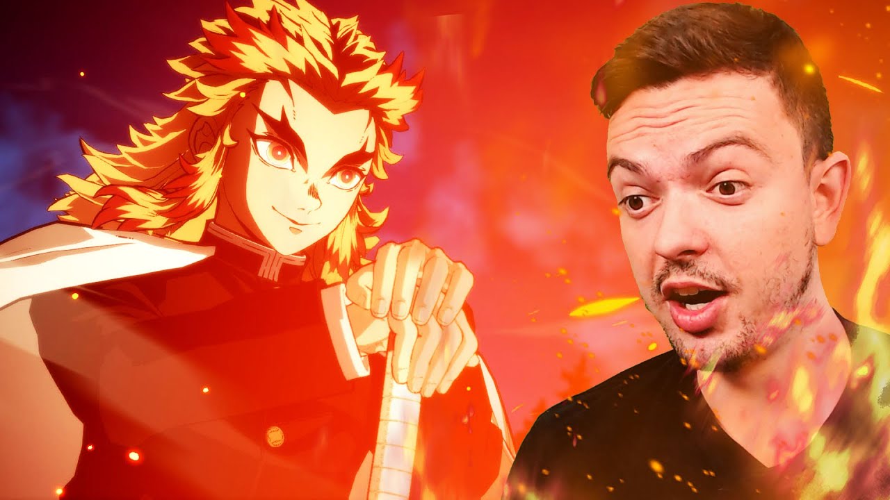 NEW Rengoku Gameplay is HYPE! Demon Slayer Hinokami Chronicles Reaction ...
