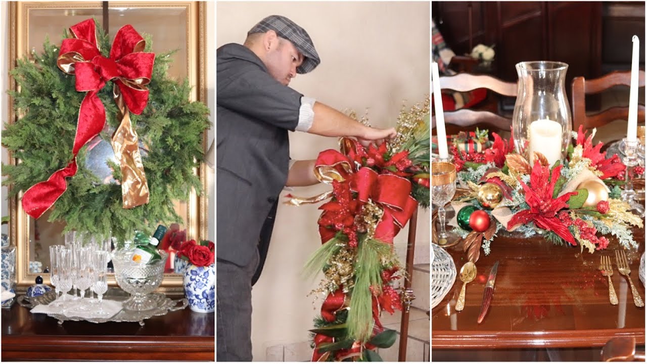 FIVE CHRISTMAS DECORATING TIPS AND HACKS / Christmas Decorating Like A ...