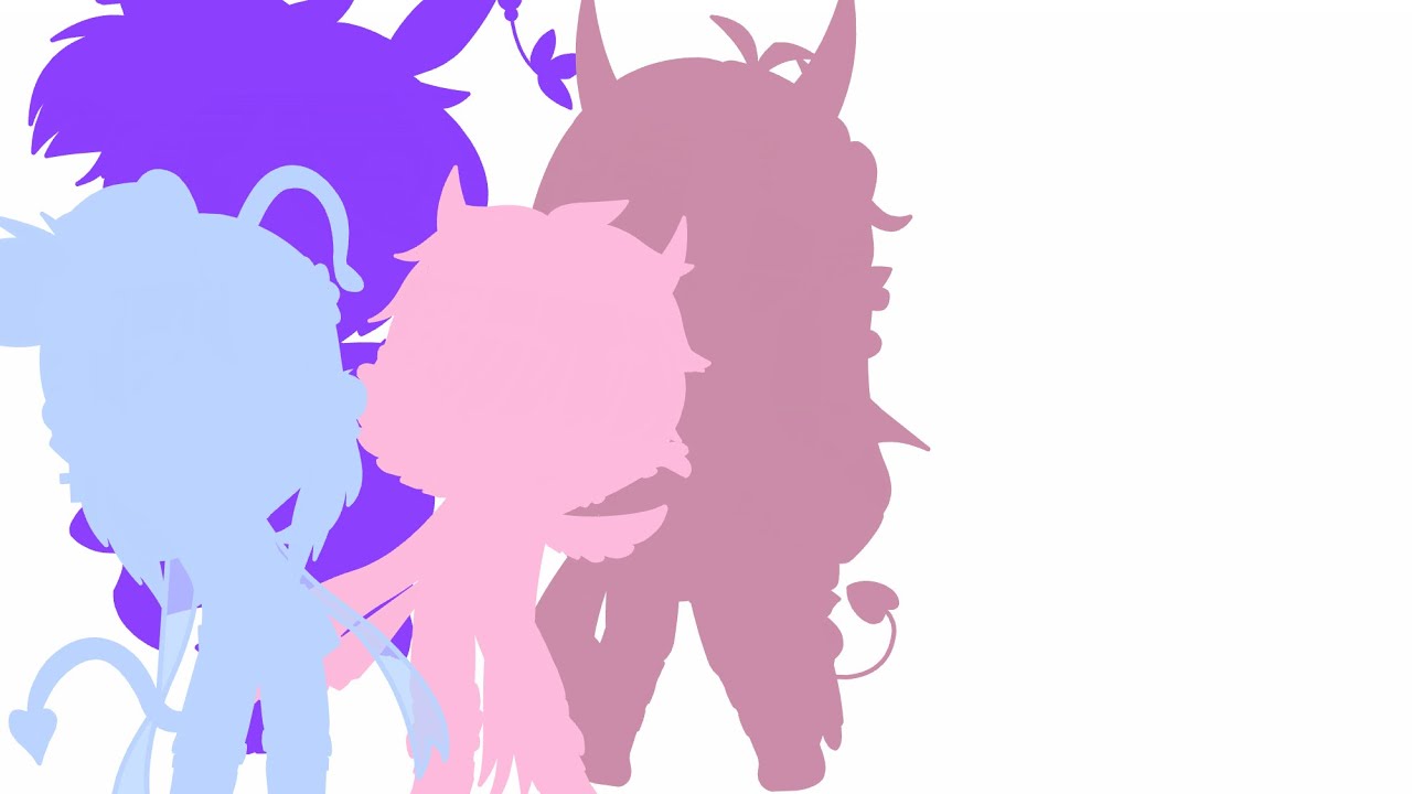 My favorite LGBTQ+ OCs I made during pride month - YouTube