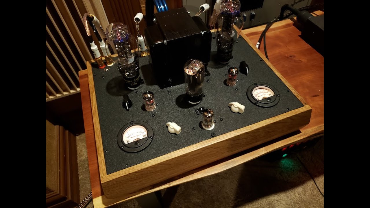 Sneak listen to a Finished DECWARE WE300B prototype - YouTube