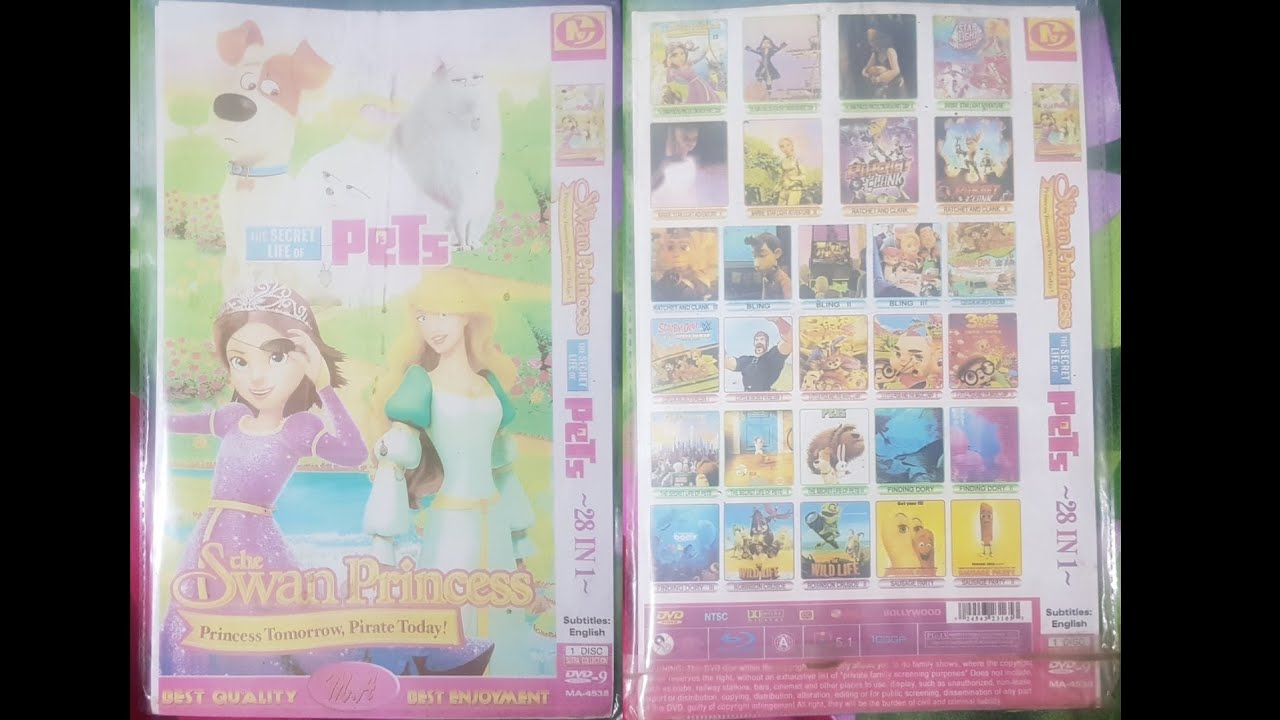 The Swan Princess Princess Tomorrow Pirate Today The Secret Life Of ...