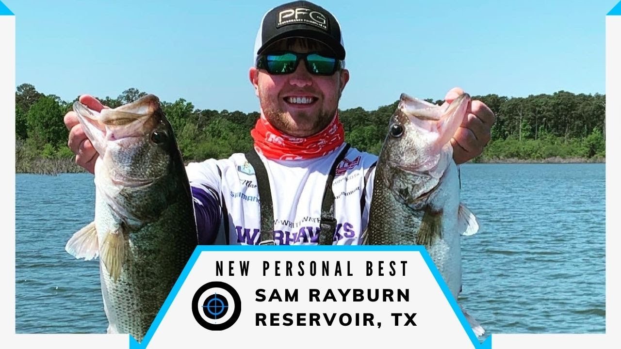 Wisconsin Walleye Guy Catches Huge Bass On Sam Rayburn Reservoir In ...