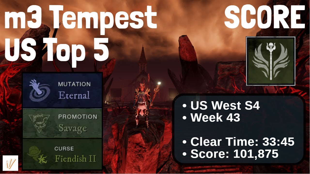 New World - M3 Tempest Top 5 Score Healer POV (S4 Week 43) - YouTube