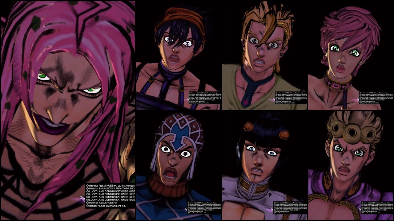 JJBA ASBR: Diavolo's Pinnacle of Eternity on All Characters - YouTube