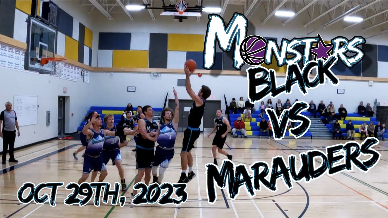Monstars Black Highlights Oct 29th Vs Marauders 2023 - YouTube