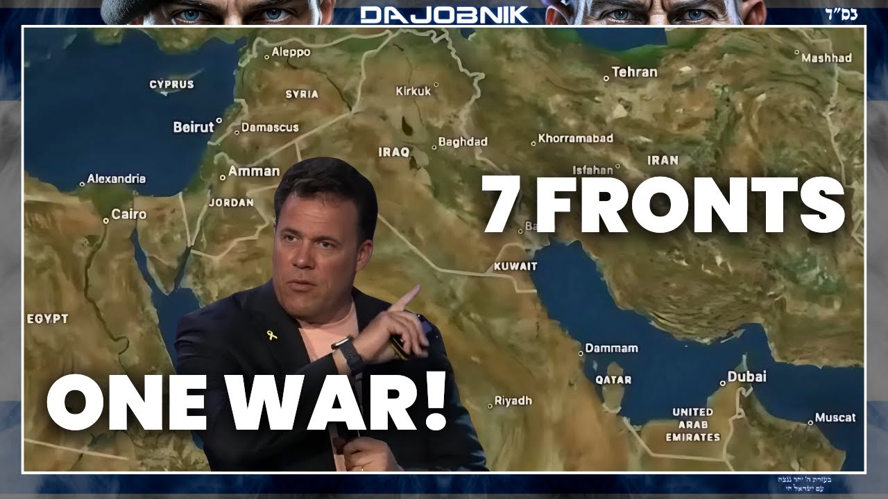 "No Other Option!" Jonathan Conricus OUTLINES Israel’s Multi-Front War ...