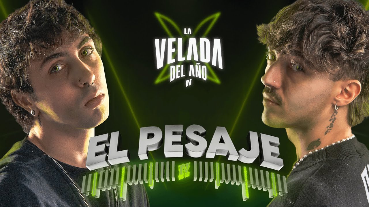 CARRERA VS AGUSTIN51 - EL PESAJE | LA VELADA DEL AÑO IV - YouTube